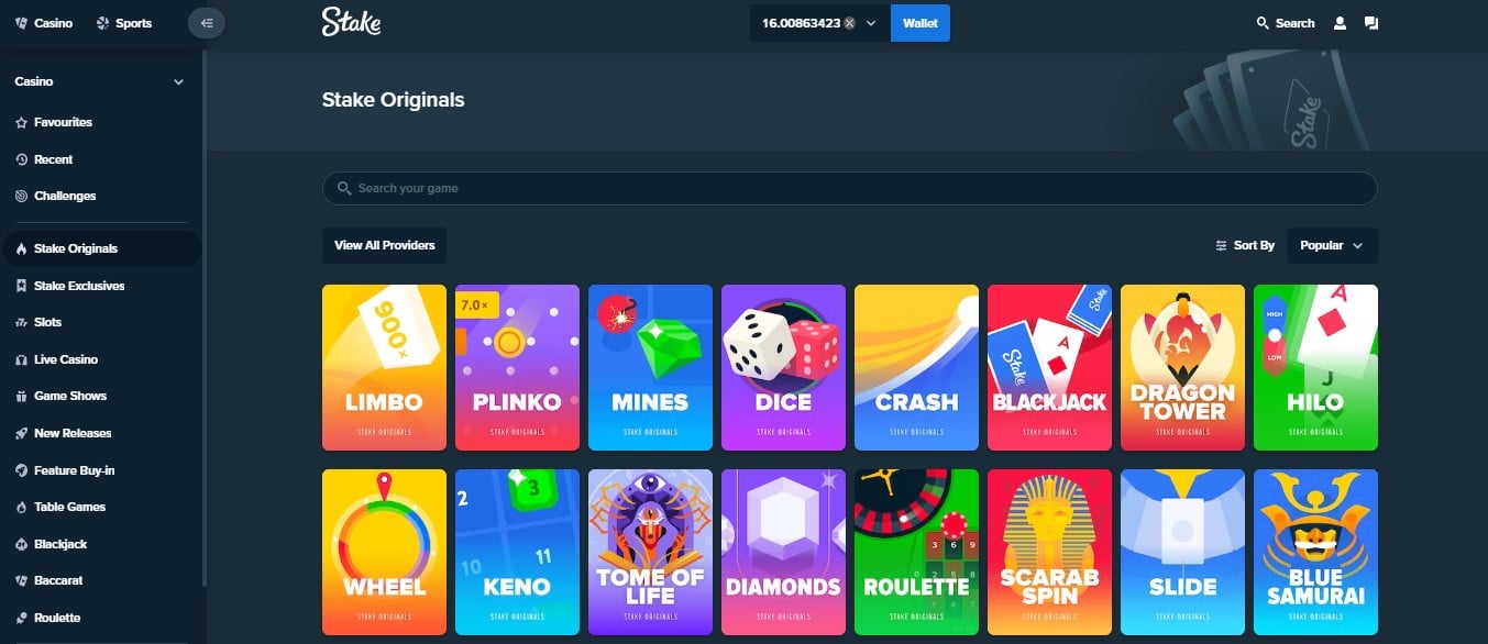 Stake.com Crash Games - Learn About The Provably Fair Crash Game