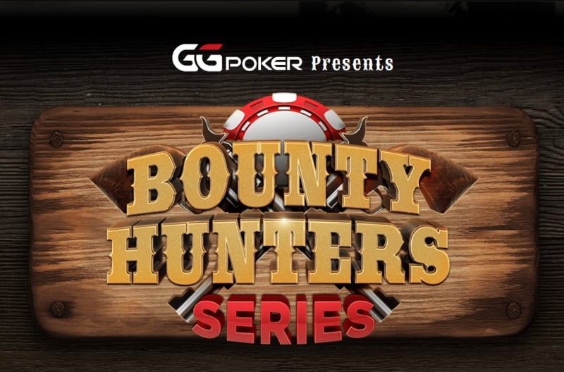 GGPoker Bounty Hunters Series - $50M in Prize Money to be won