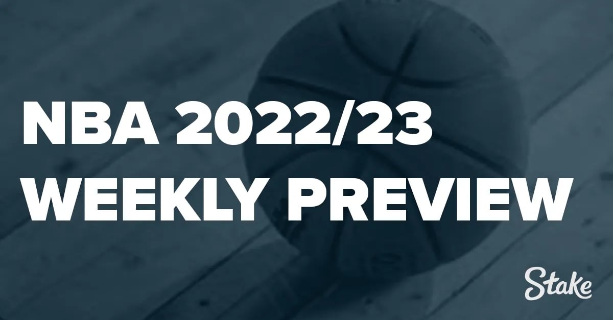NBA Week 2 Betting Predictions and Preview