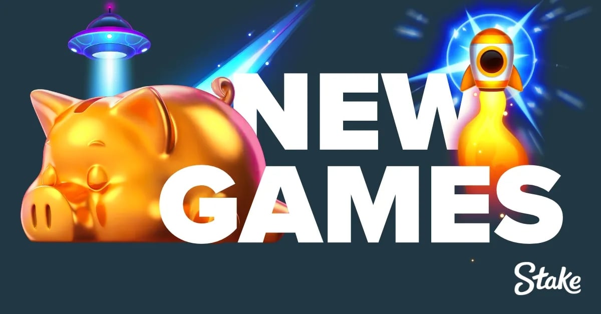 17 new casino games launched on Stake