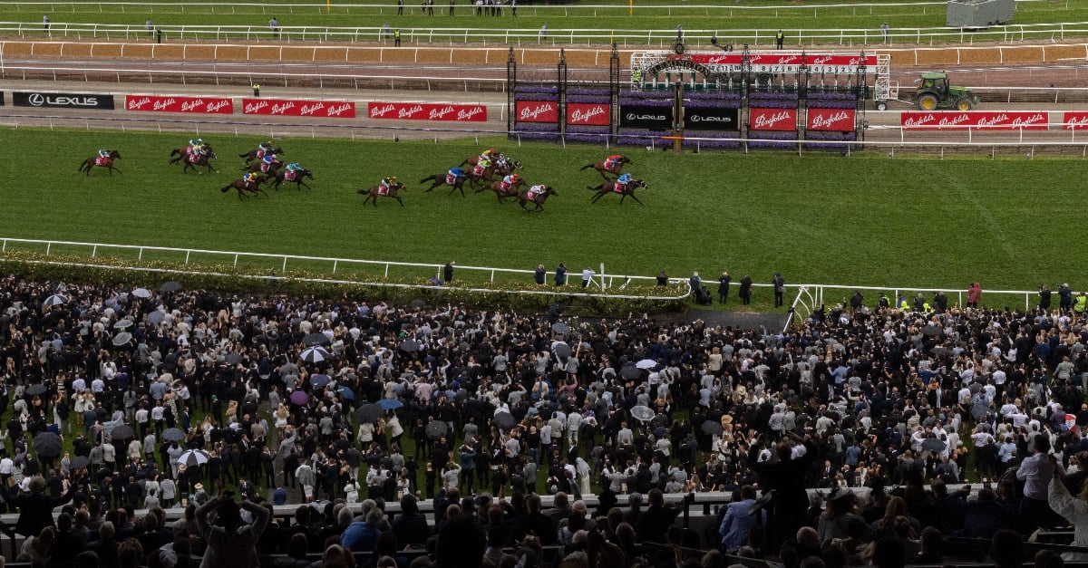 Victoria Derby Day Highlights (Pictures) - 2022 Victoria Derby Day
