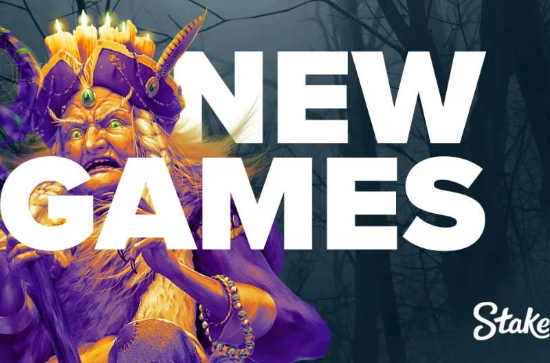22 new casino games launched on Stake
