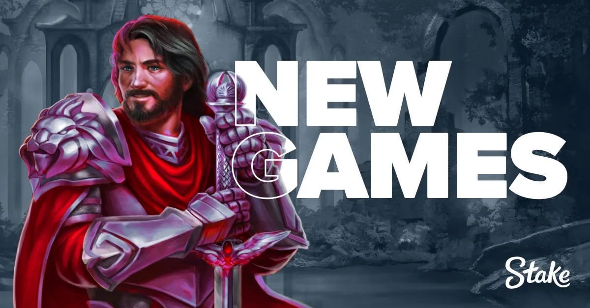 21 new games launched on Stake Casino (November 25th)