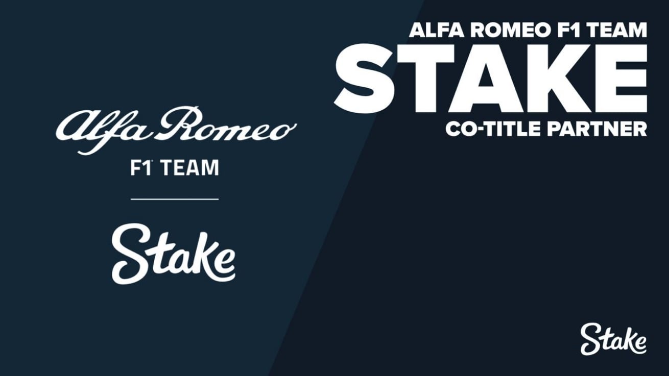 Stake.com announces Alfa Romeo F1 Team Stake partnership