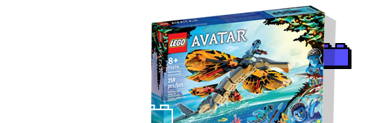 Lego Avatar Sets, Guides, Reviews, Manuals & Information