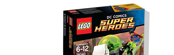 Lego DC Super Heroes Sets, Guides, Reviews, Manuals & Information