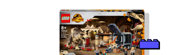 Lego Jurassic World Sets, Guides, Reviews, Manuals & Information