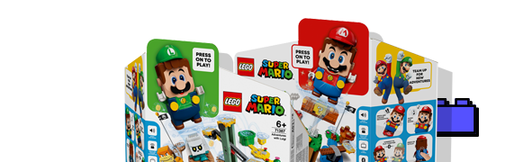 Lego Super Mario Sets, Guides, Reviews, Manuals & Information