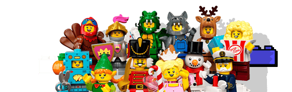 Lego Minifigures Sets, Guides, Reviews, Manuals & Information