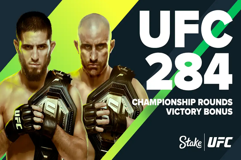 Islam Makhachev vs Alexander Volkanovski UFC 284 Offer