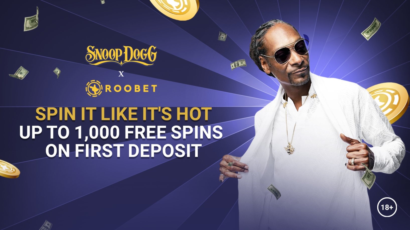 Snoop Dogg joins Roobet as Chief Ganjaroo Officer