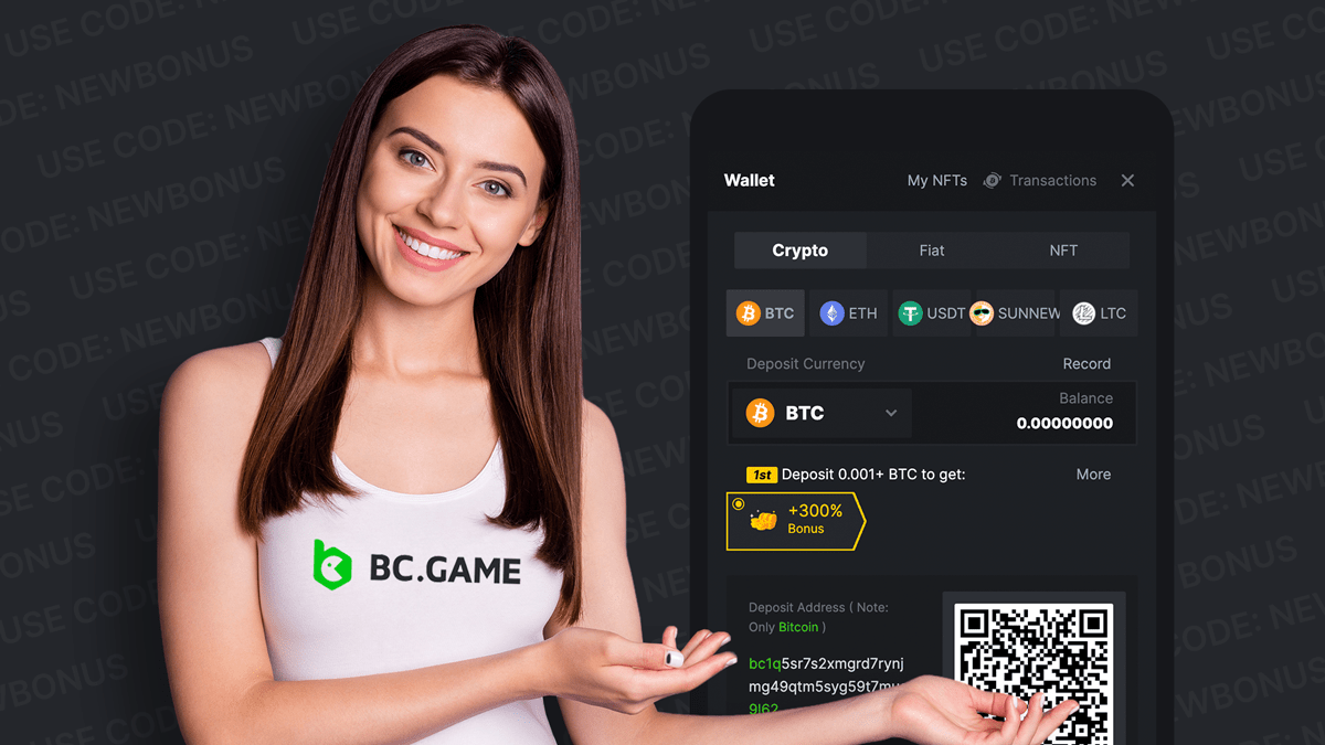 BC.Game Promo Code May 2026 – Use NEWBONUS