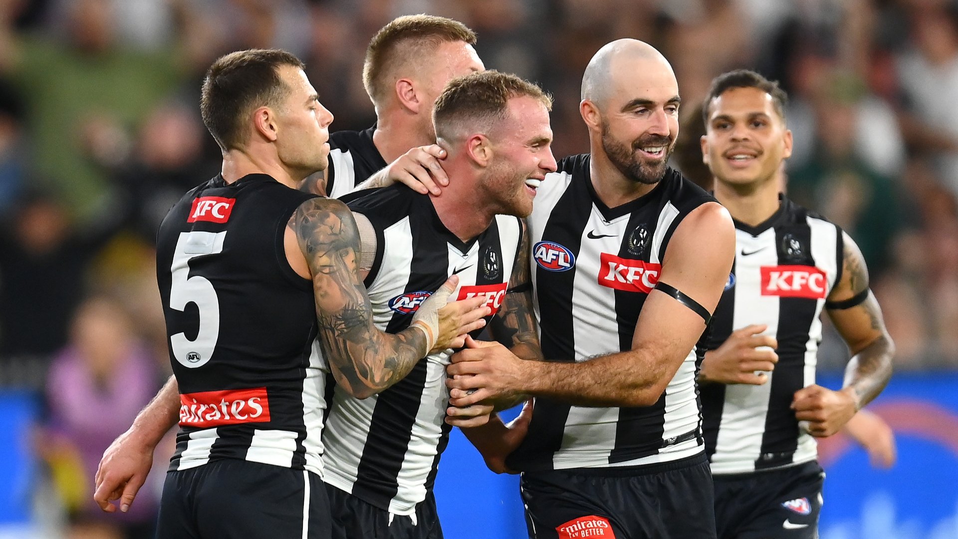 Collingwood vs Port Adelaide - ZeenatunErikas Collingwood vs Port Adelaide - ZeenatunErikas