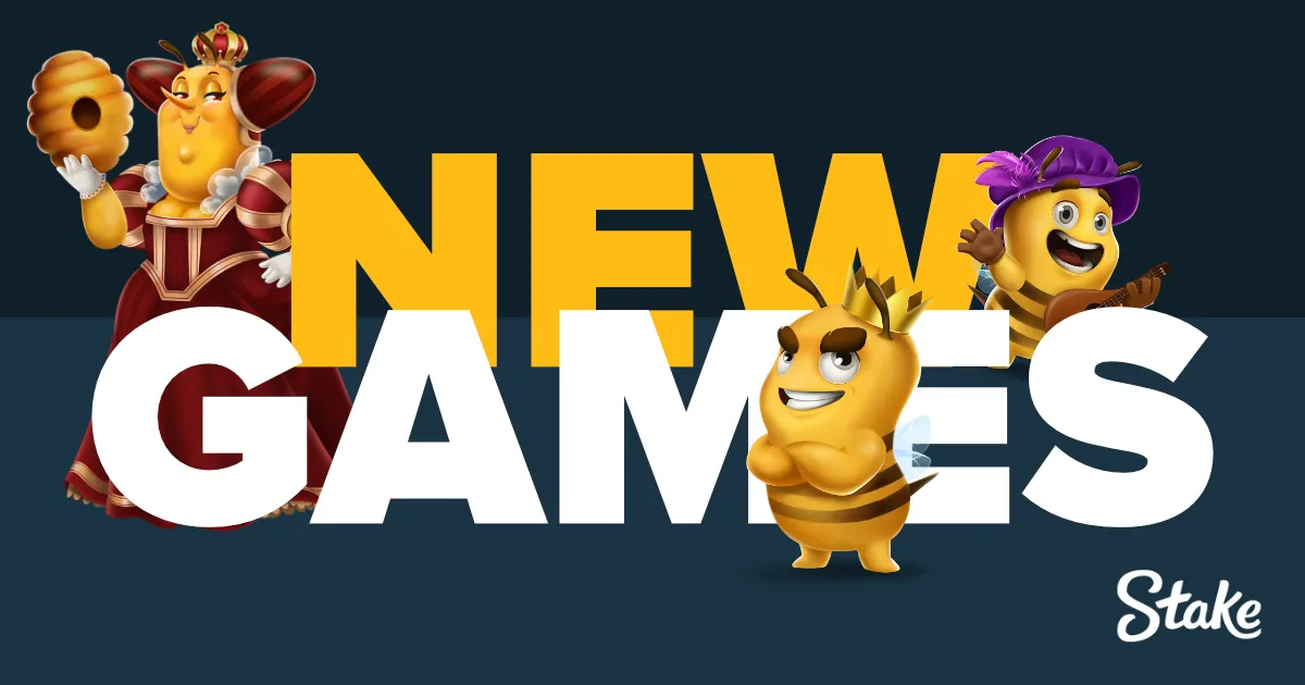 14 permainan slot baharu kini disiarkan di Stake (28 Mac)