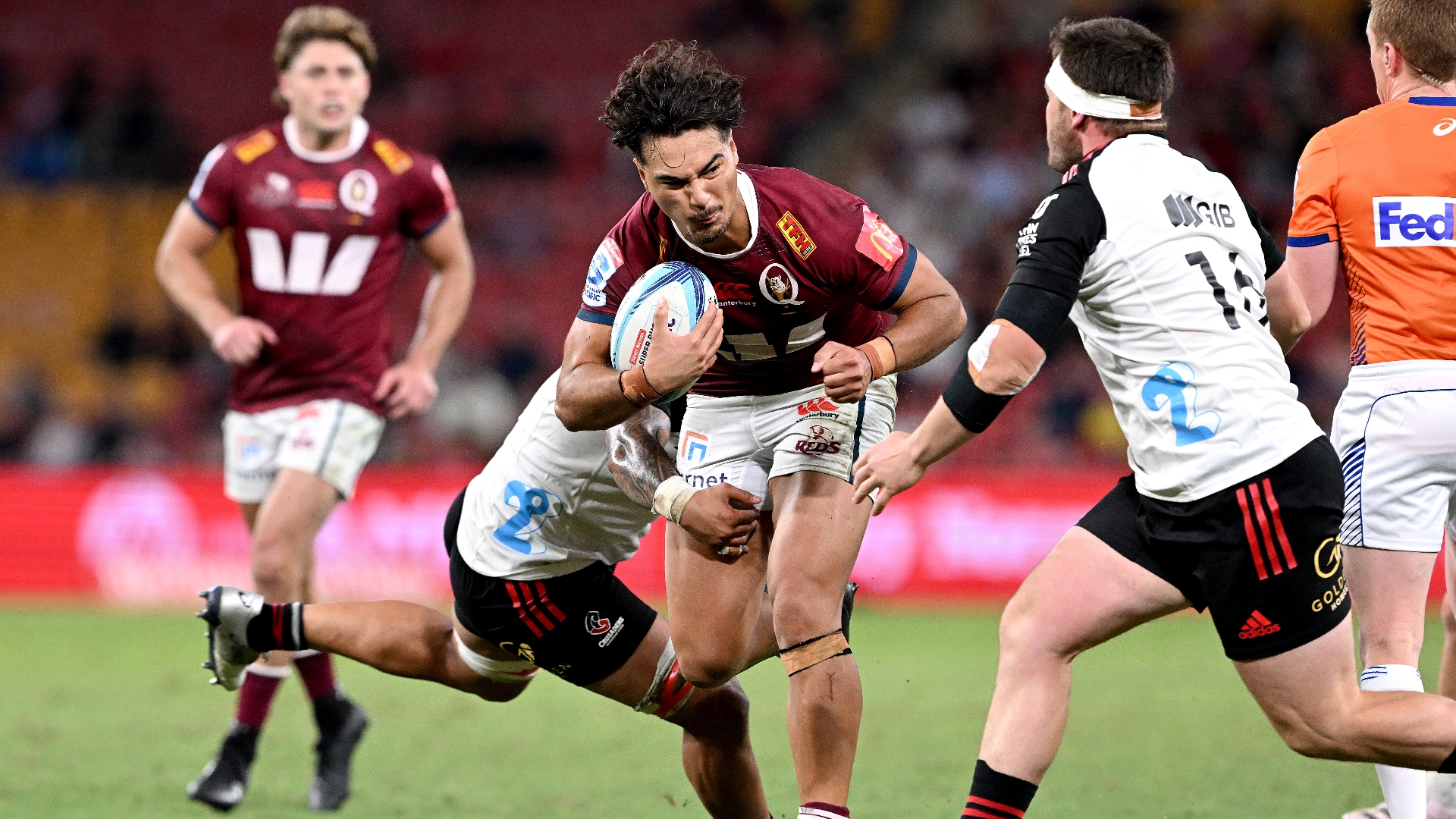 Reds Rugby Wallpaper