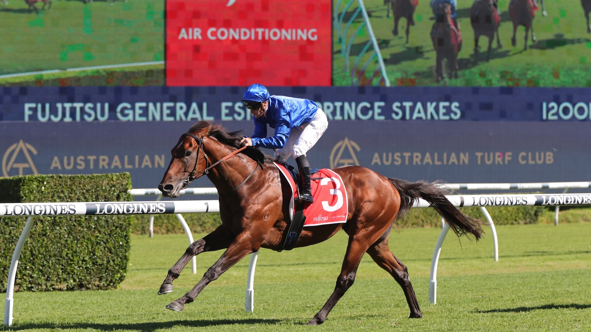 Doomben 10,000 2023 Barrier Draw & Final Field