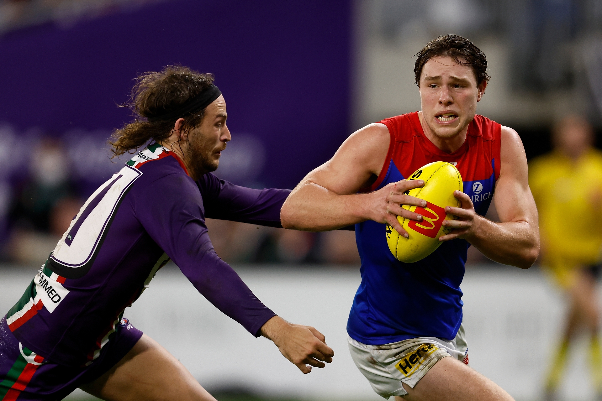 Melbourne Demons Vs Fremantle Dockers Tips Dees To Continue Fine