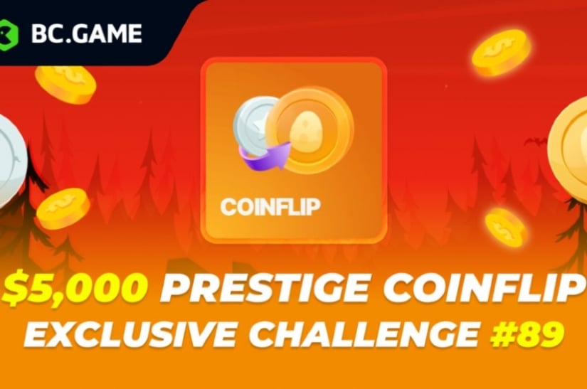 BC.Game $5k Prestige Coinflip Challenge - Earn A Share Of $5K With The ...