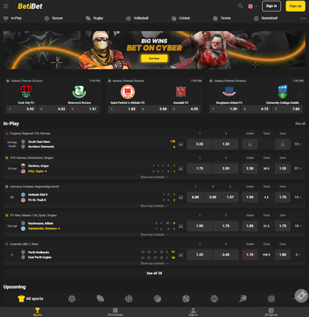 BetiBet Promo Code NEWBONUS - Get up to $1500 bonus