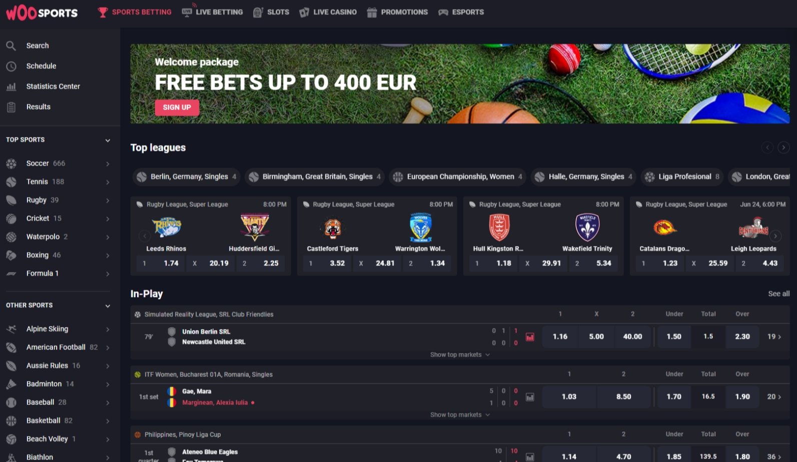 Woosports.com Promo Code