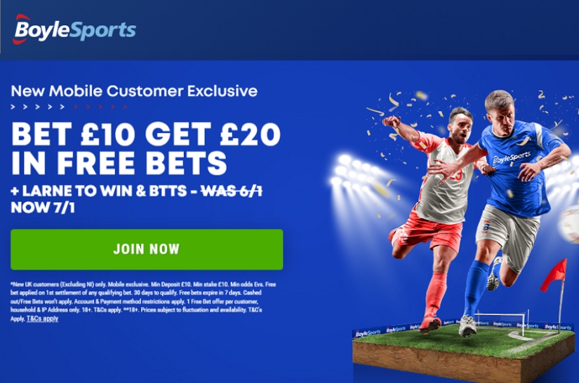 Larne vs HJK Helsinki: Get 7/1 Larne To Win & Both Teams To Score, Plus ... Larne vs HJK Helsinki: Get 7/1 Larne To Win & Both Teams To Score, Plus ...