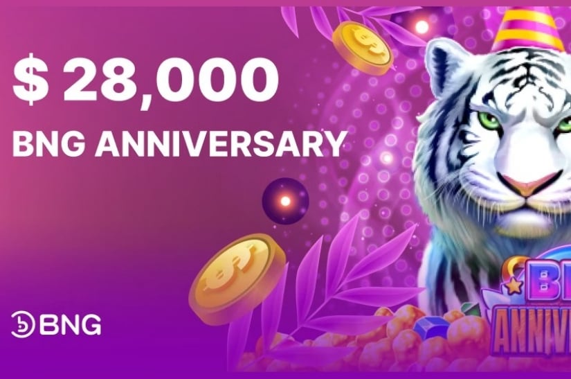 BC.Game BNG Anniversary Tournament - Win A Share Of $28,000