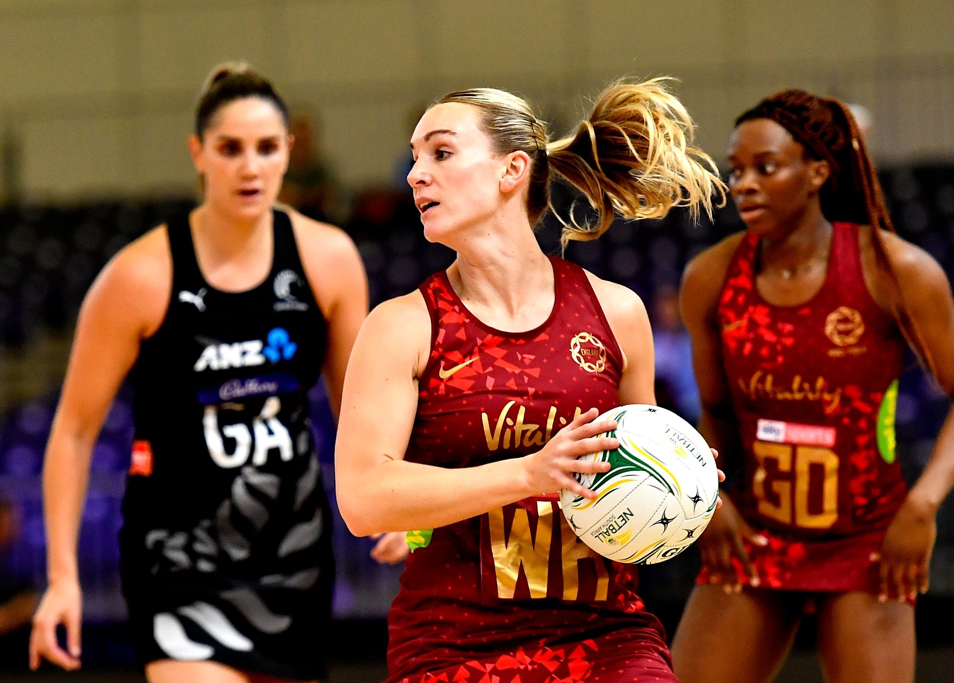 England vs Barbados Predictions - Red Roses backed to open Netball ...