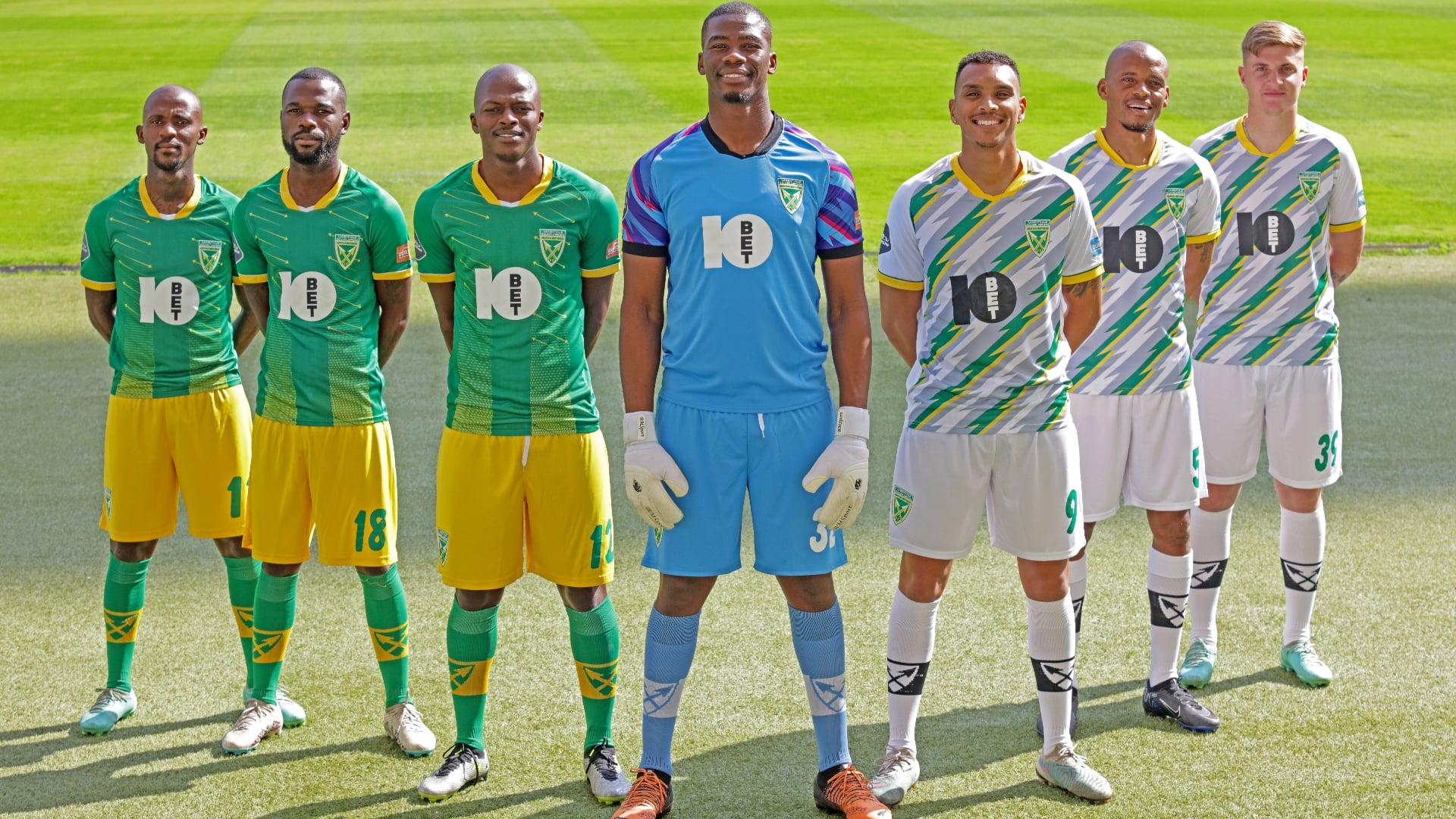 Golden Arrows FC announces 10bet SA as major sponsor at new kit reveal