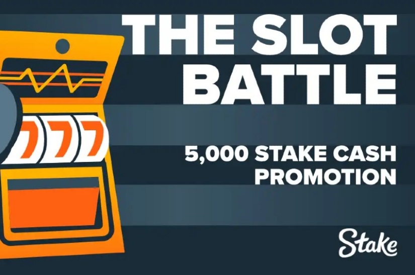 Stake.Us Slot Battles - Win A Share Of 5,000 Stake Cash Every Weekend