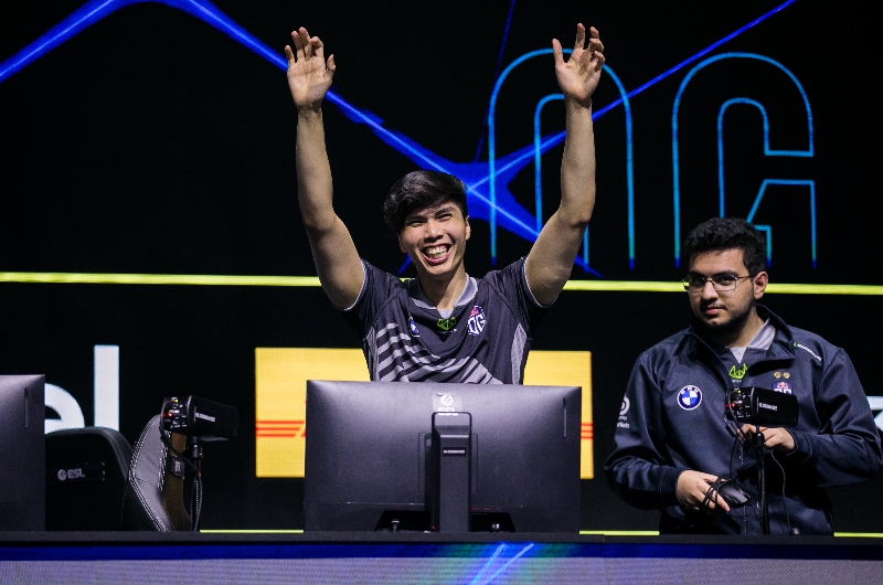 OG Bench Taiga From Active Dota 2 Roster