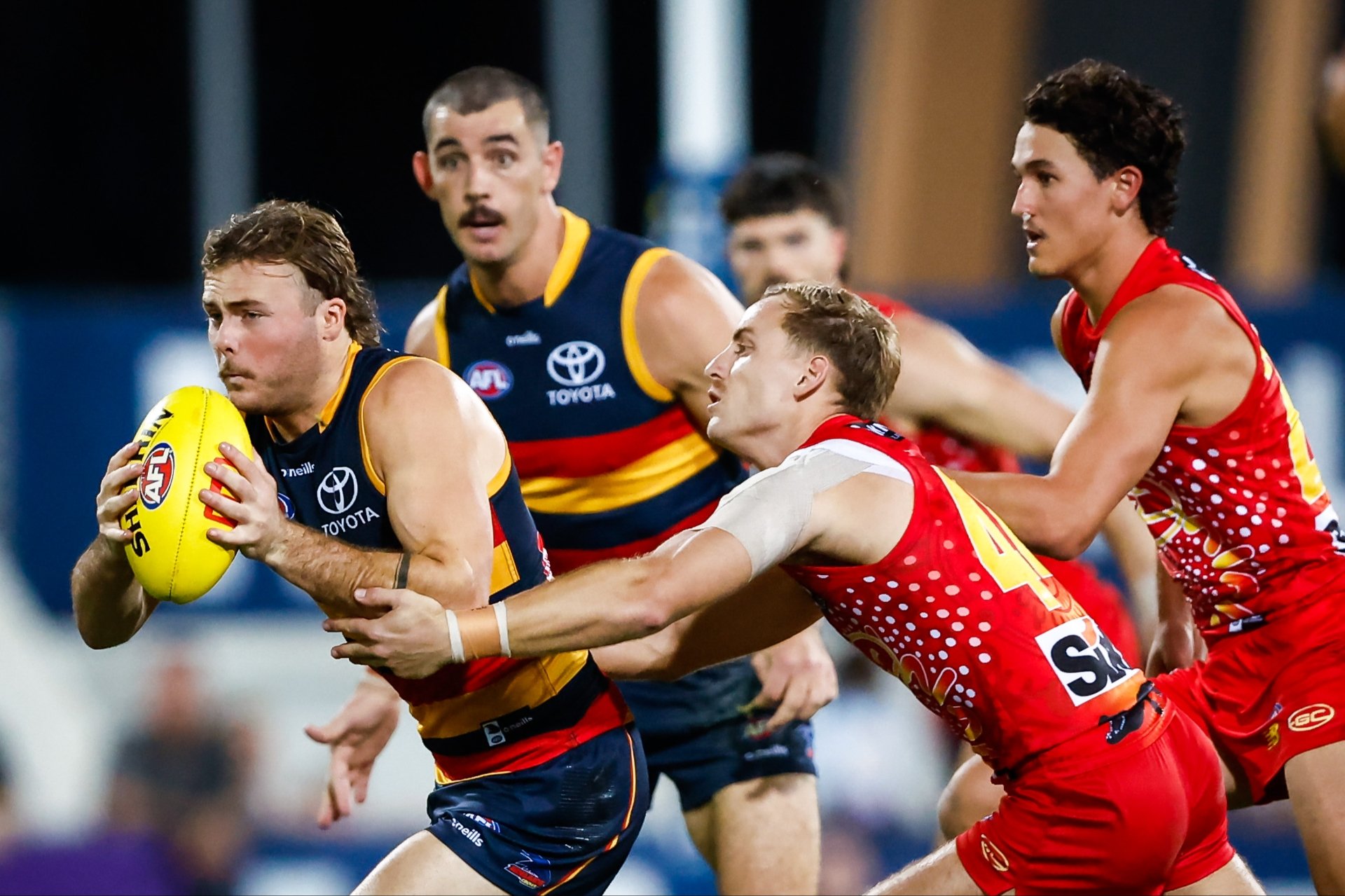 Adelaide Crows Vs Gold Coast Suns Tips And Preview Crows To Secure A