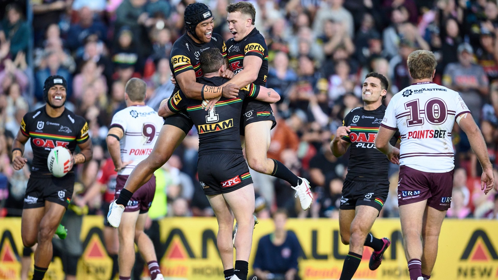 Manly Sea Eagles vs Penrith Panthers Tips - Panthers to clip Manly’s ... Manly Sea Eagles vs Penrith Panthers Tips - Panthers to clip Manly’s ...