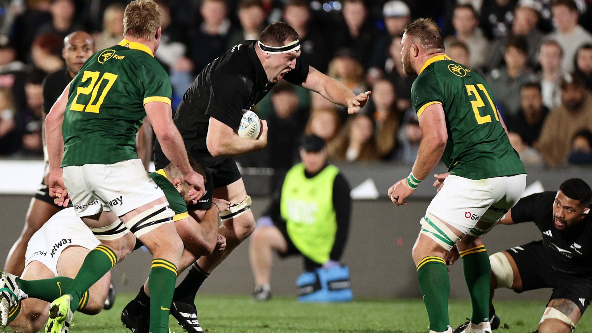 Springboks announce squad to face New Zealand at Twickenham