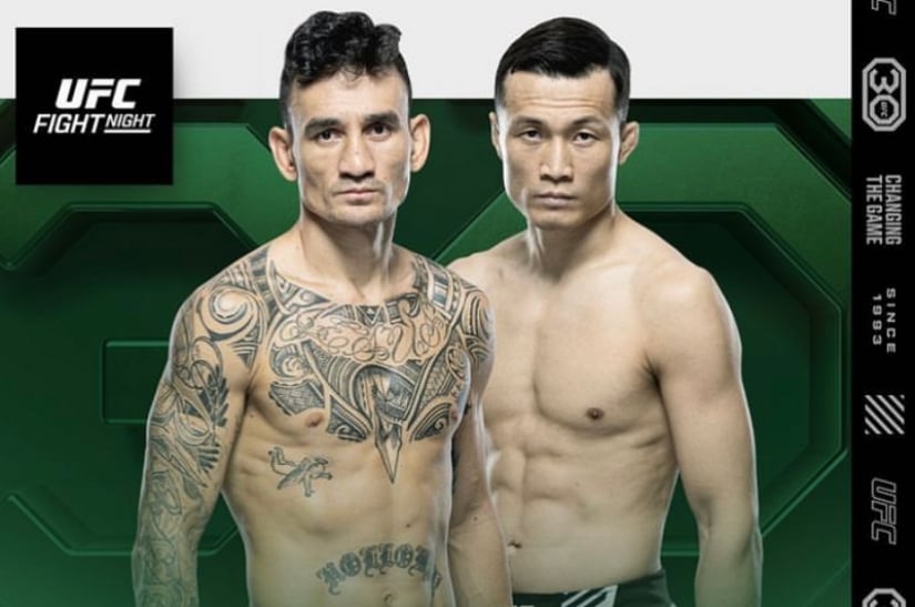 How to Watch UFC Fight Night: Holloway vs The Korean Zombie Live Stream