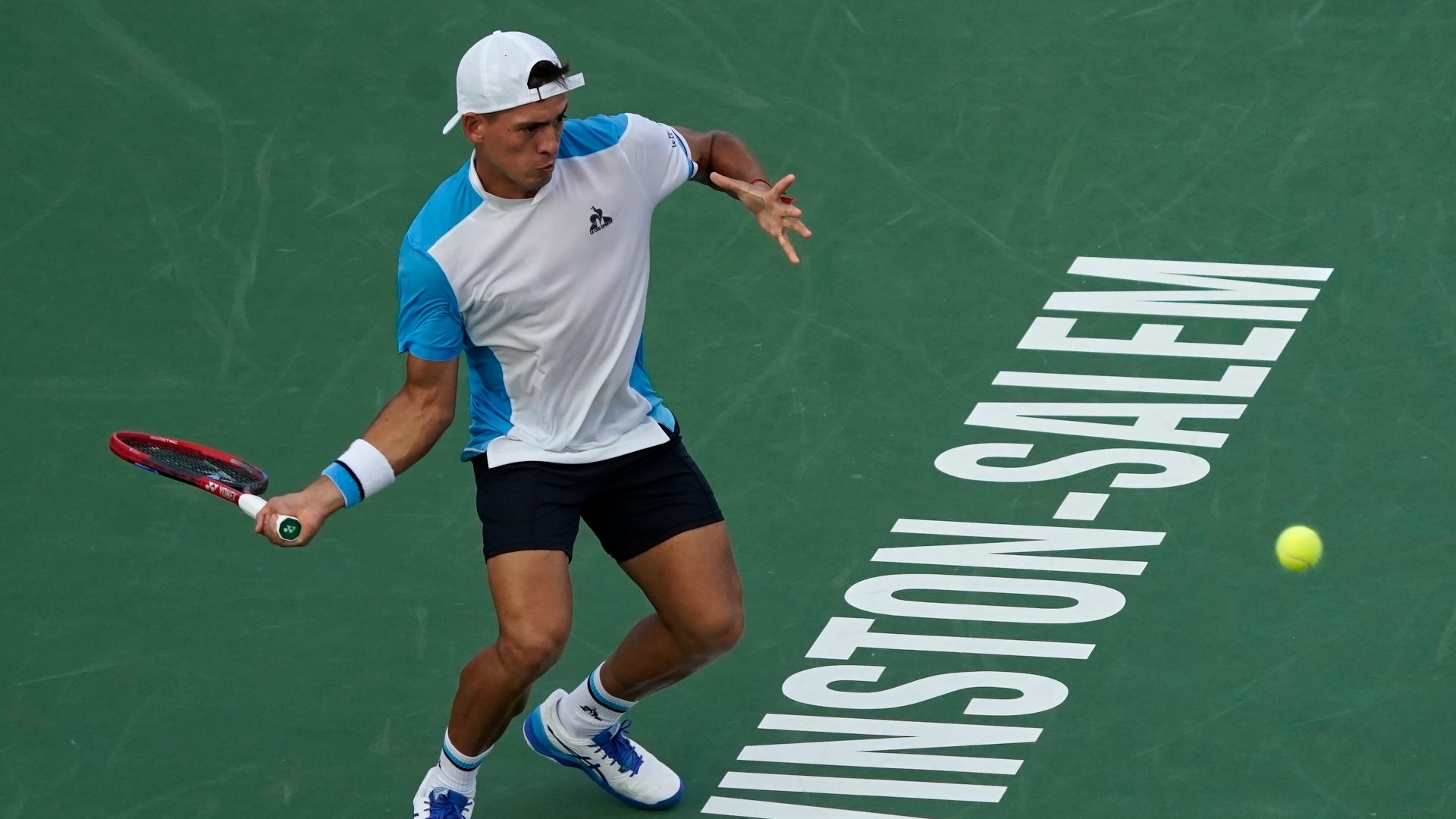 Winston Salem Open Live Streaming Watch Sebastian Baez Vs Jiri