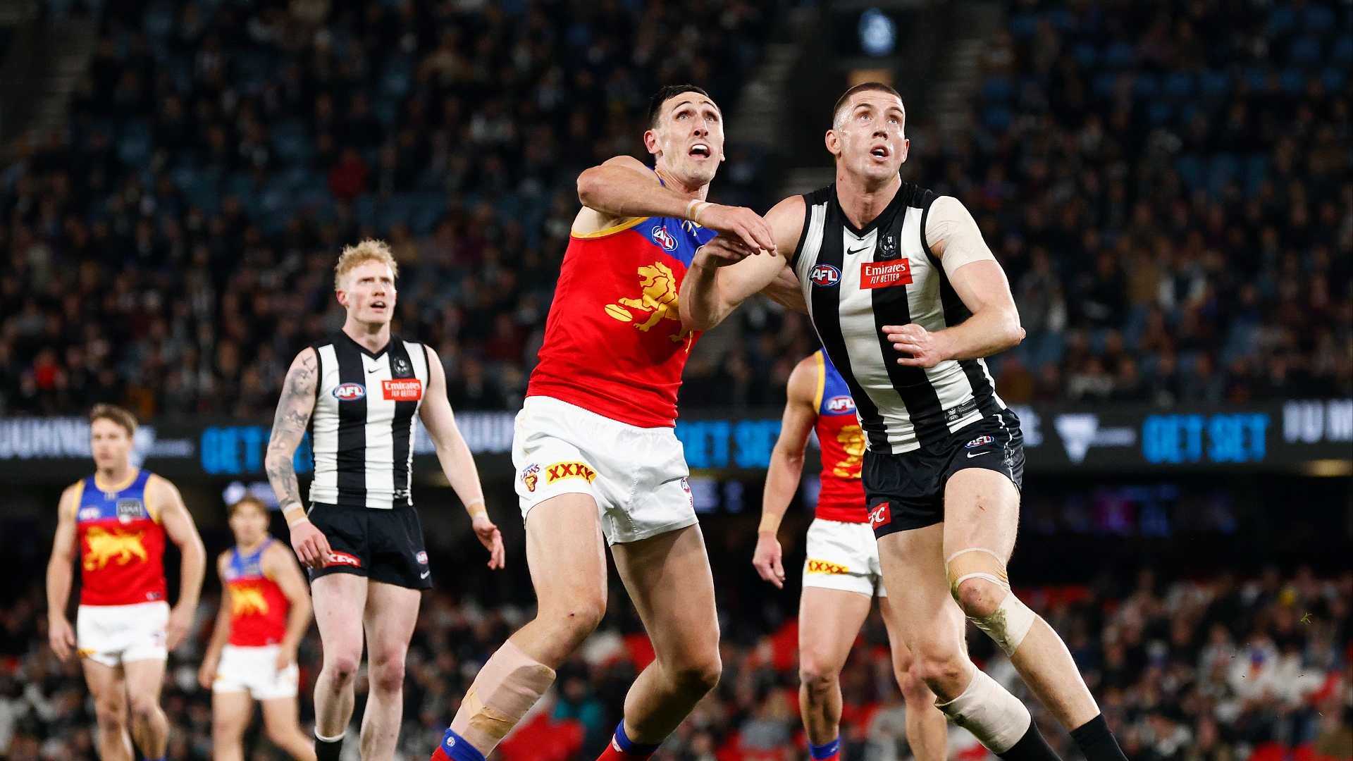 2023 Afl Grand Final Collingwood Magpies Vs Brisbane Lions Same Game