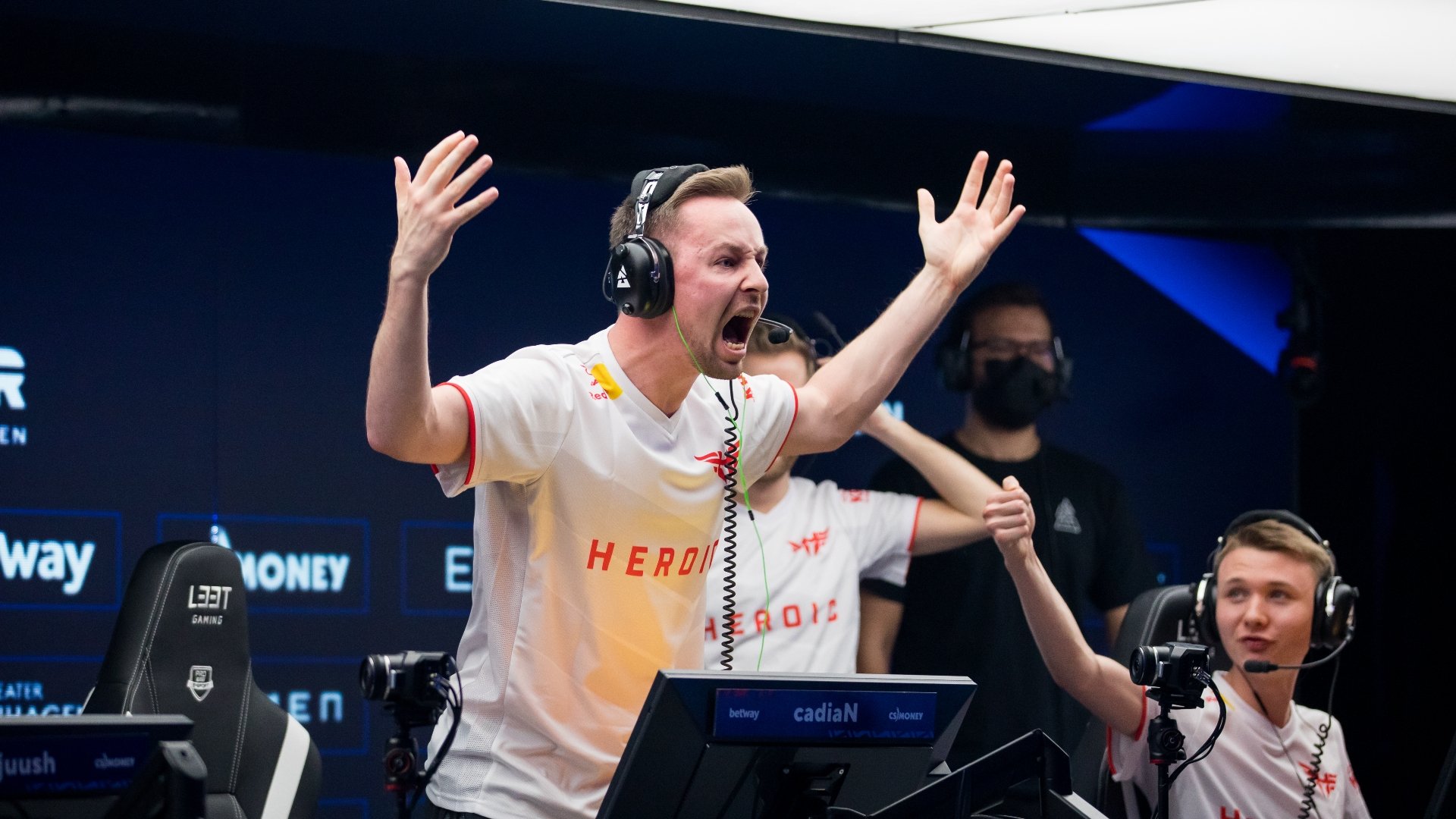 CadiaN Parts Ways With Heroic