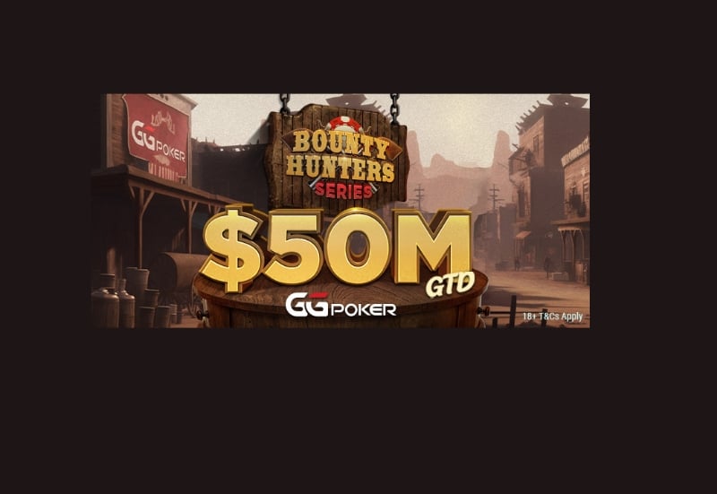 GGPoker $50M Bounty Hunters series launches March 30