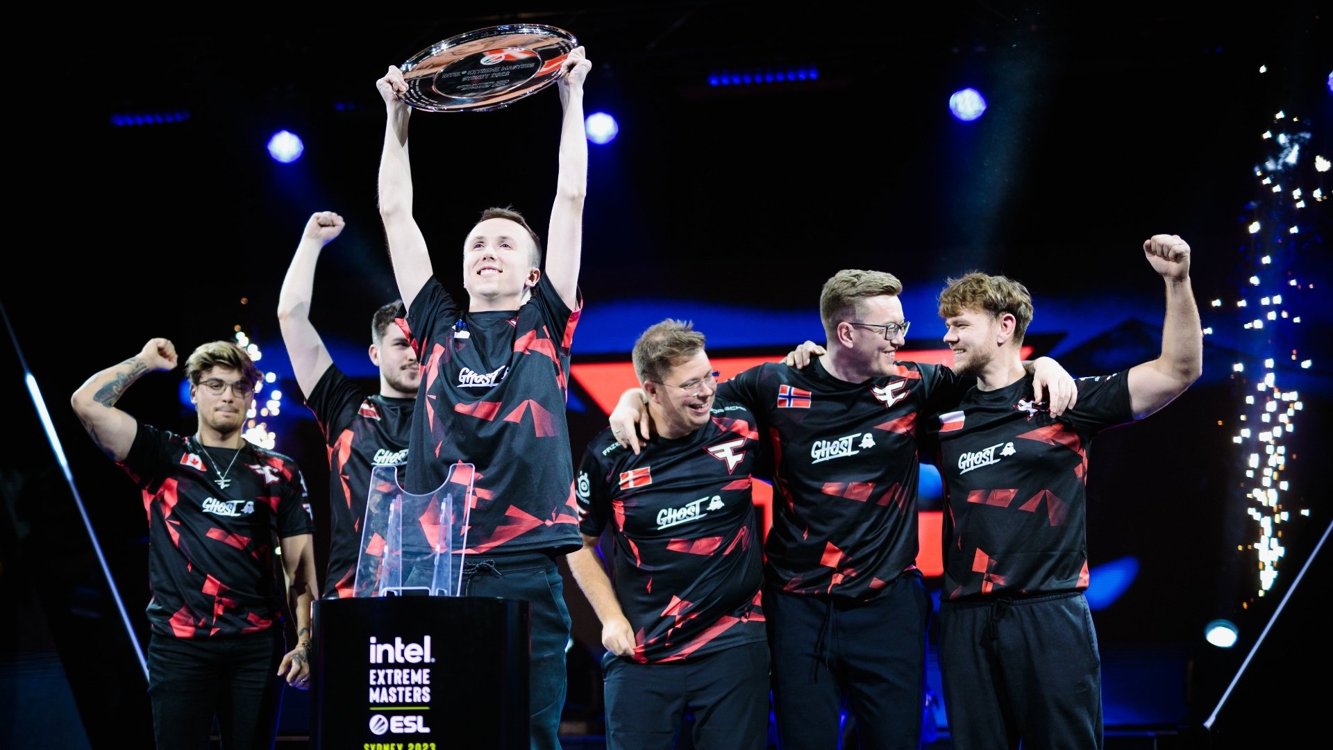 FaZe Clan Win IEM Sydney 2023