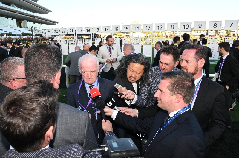 2023 Melbourne Cup Final Field and Draw - Vauban drawn perfectly in stall three