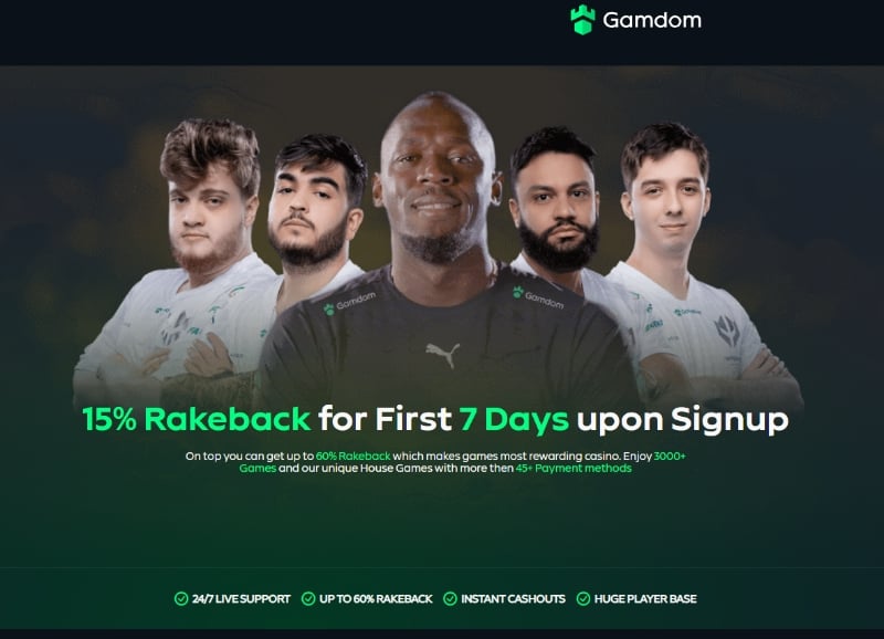 Gamdom Bonus Code - Use Gamdom Bonus Code - Use