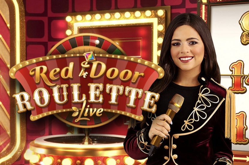 Red Door Roulette: A New Live Game Show from Evolution with a Crazy ...