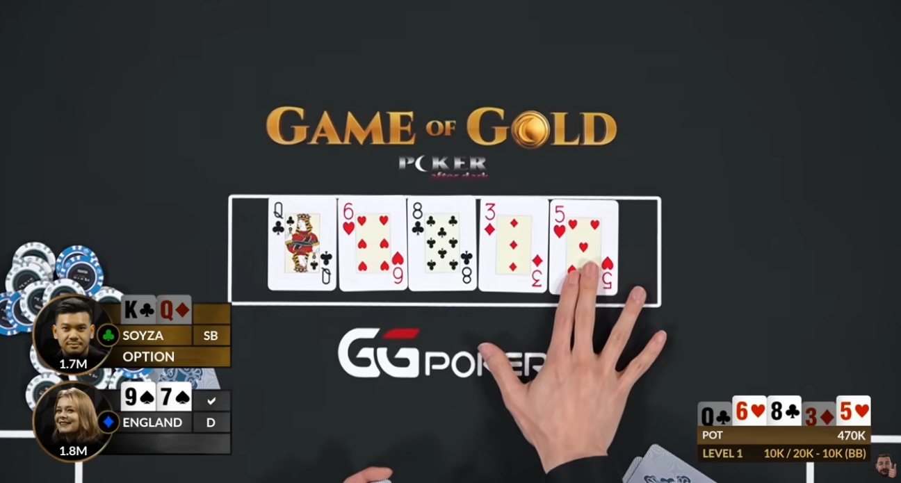 GGPoker Game of Gold第 1 集 - One of a Kind（视频）