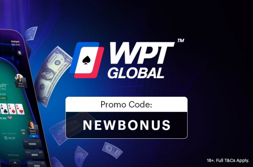 WPT Global promo code guide - Full guide to the welcome bonus