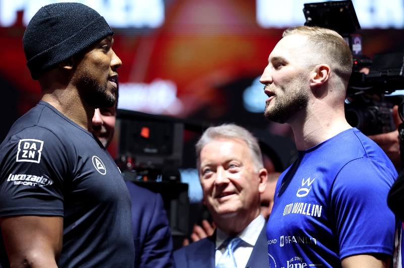 Anthony Joshua vs Otto Wallin Tips, Odds, Offers & Free Bets Anthony Joshua vs Otto Wallin Tips, Odds, Offers & Free Bets