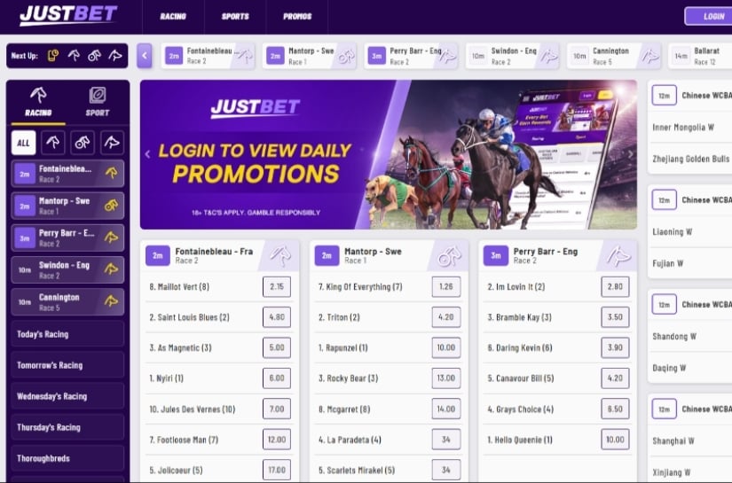 JustBet.com.au Code BETSAUS - New Australian betting site