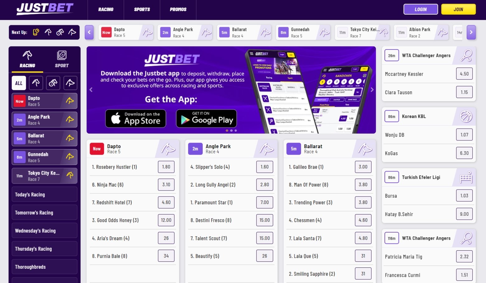 JustBet Code September 2025 - Join using BETSAUS