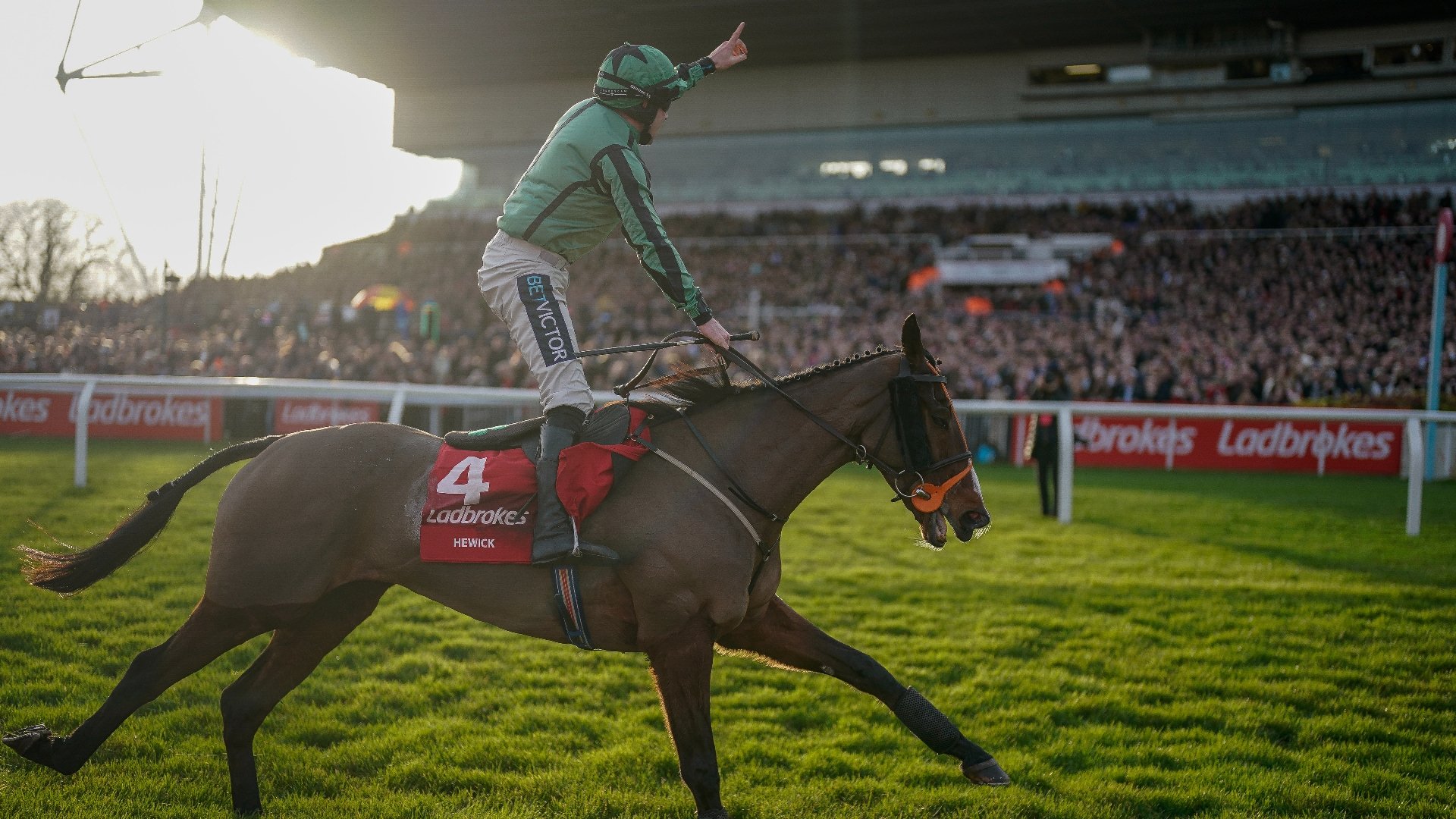 2023 King George VI Chase Result | Bargain-buy Hewick steals the show ...