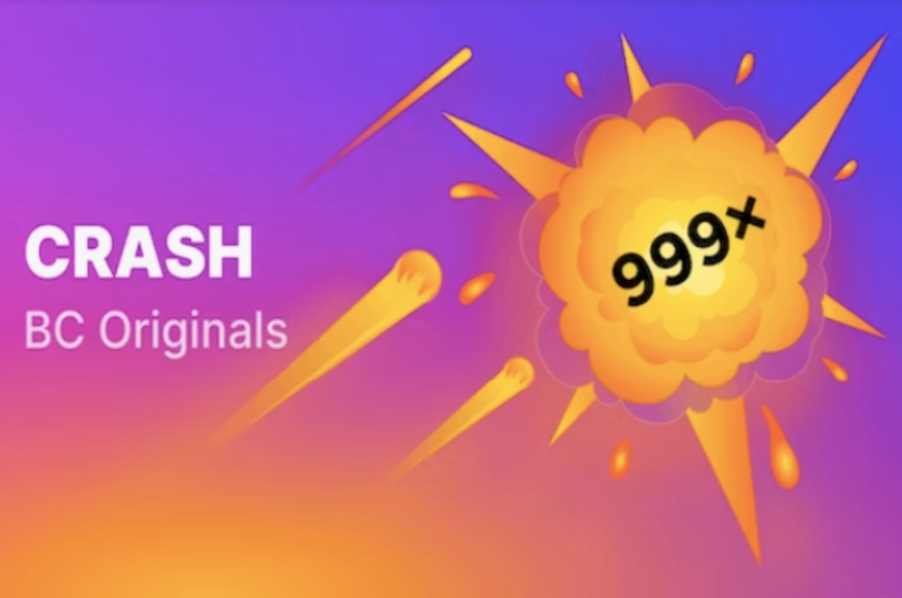 BC.Game Crash Game | How to Play Crash and Crash Trenball
