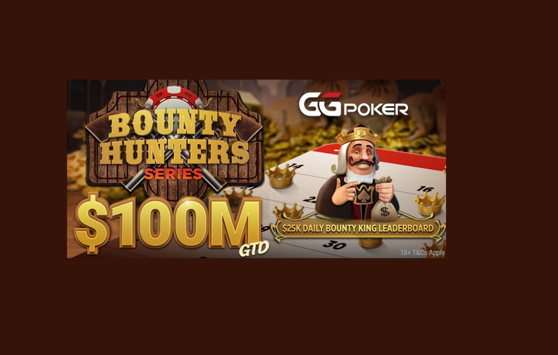 GGPoker Ultimate Online Poker Showdown - Enter the $100M Bounty Hunters ...